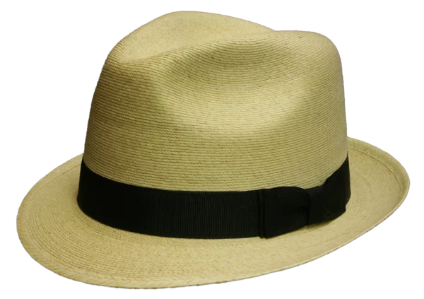 Fine Mexican Palm Fedora - 1. 8 Inch Brim