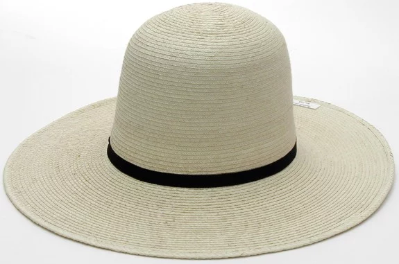 4 or 5 Inch Brim, Vented Guatemalan standard palm hat