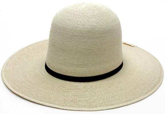 4 or 5 Inch Brim, Vented Guatemalan standard palm hat